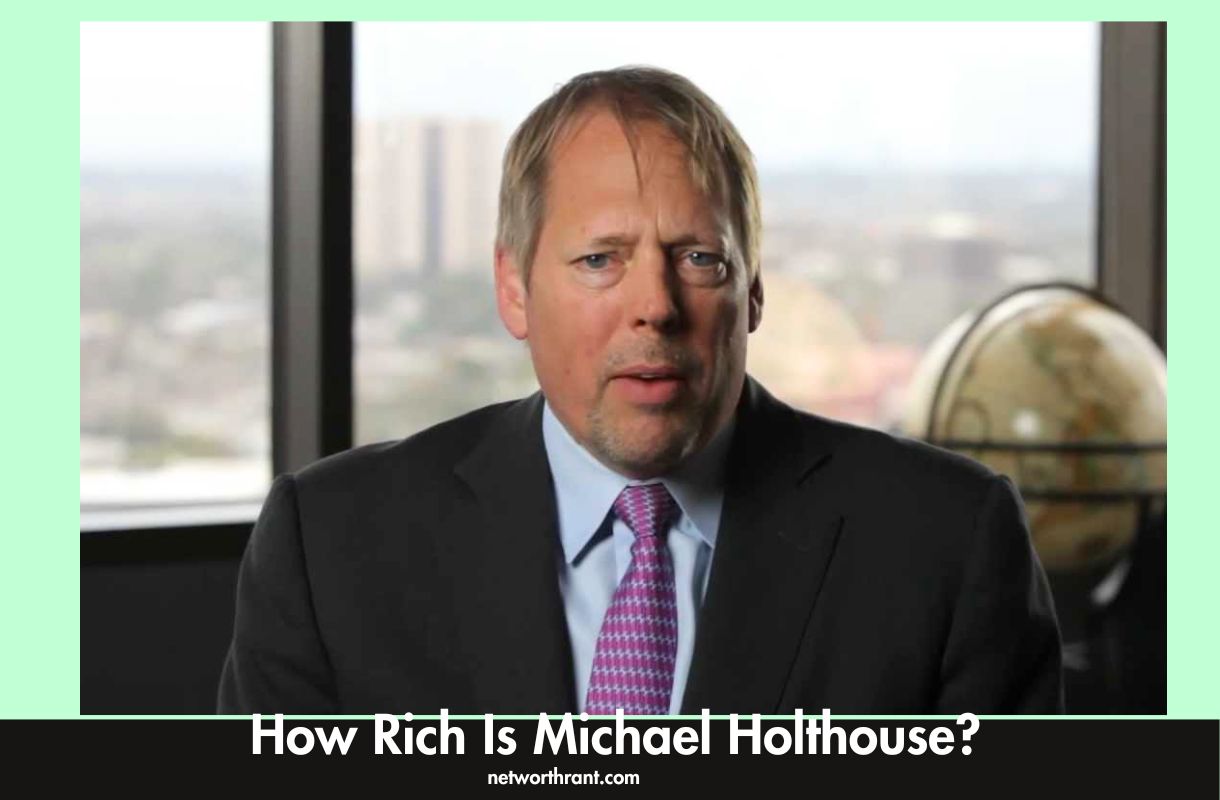 Michael Holthouse: Know His Net Worth, Career, House, Age, & Wife